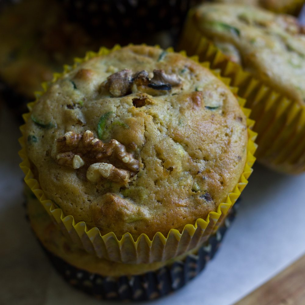 Mood Boosting Date and Walnut Muffins with Molasses and Flax - Dr Jenny ...