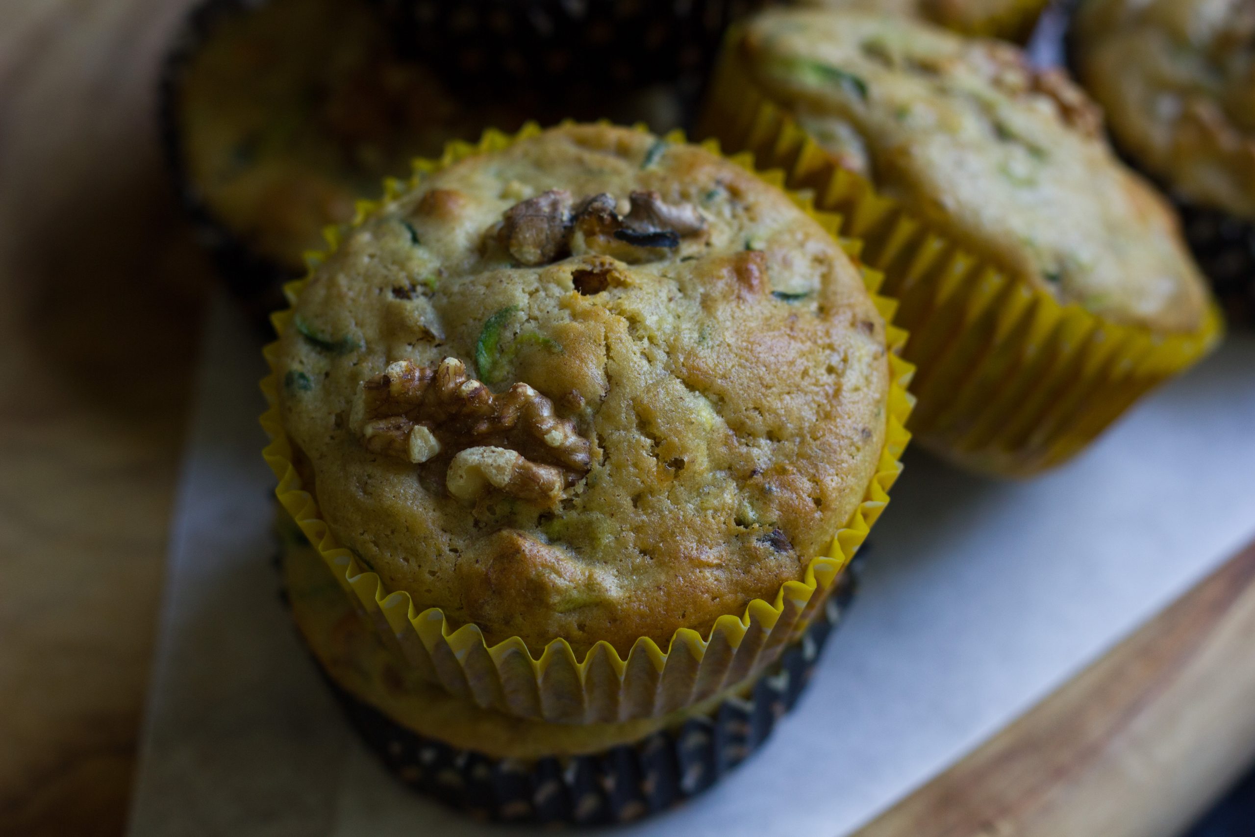 Mood Boosting Date and Walnut Muffins with Molasses and Flax - Dr Jenny ...